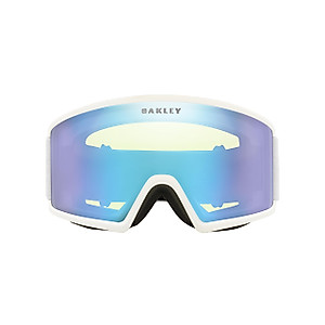 Oakley Target Line L Matte White w/HI Yellow