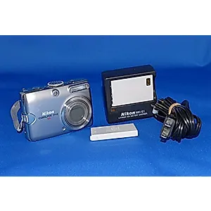 Nikon Coolpix P4 8.1MP Digital Camera with 3.5x Vibration Reduction Optical Zoom