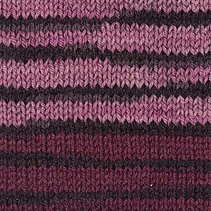 Patons Yarn Kroy Socks Yarn, 2-Pack, Amethyst Stripes Plus Pattern