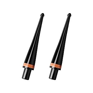 OLD FOX 2 PCS DIY Pipe Accessories Mouthpiece Stem Replacement BE0023X2