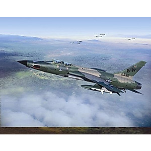 Trumpeter 1/72 F105G Thunderchief Aircraft