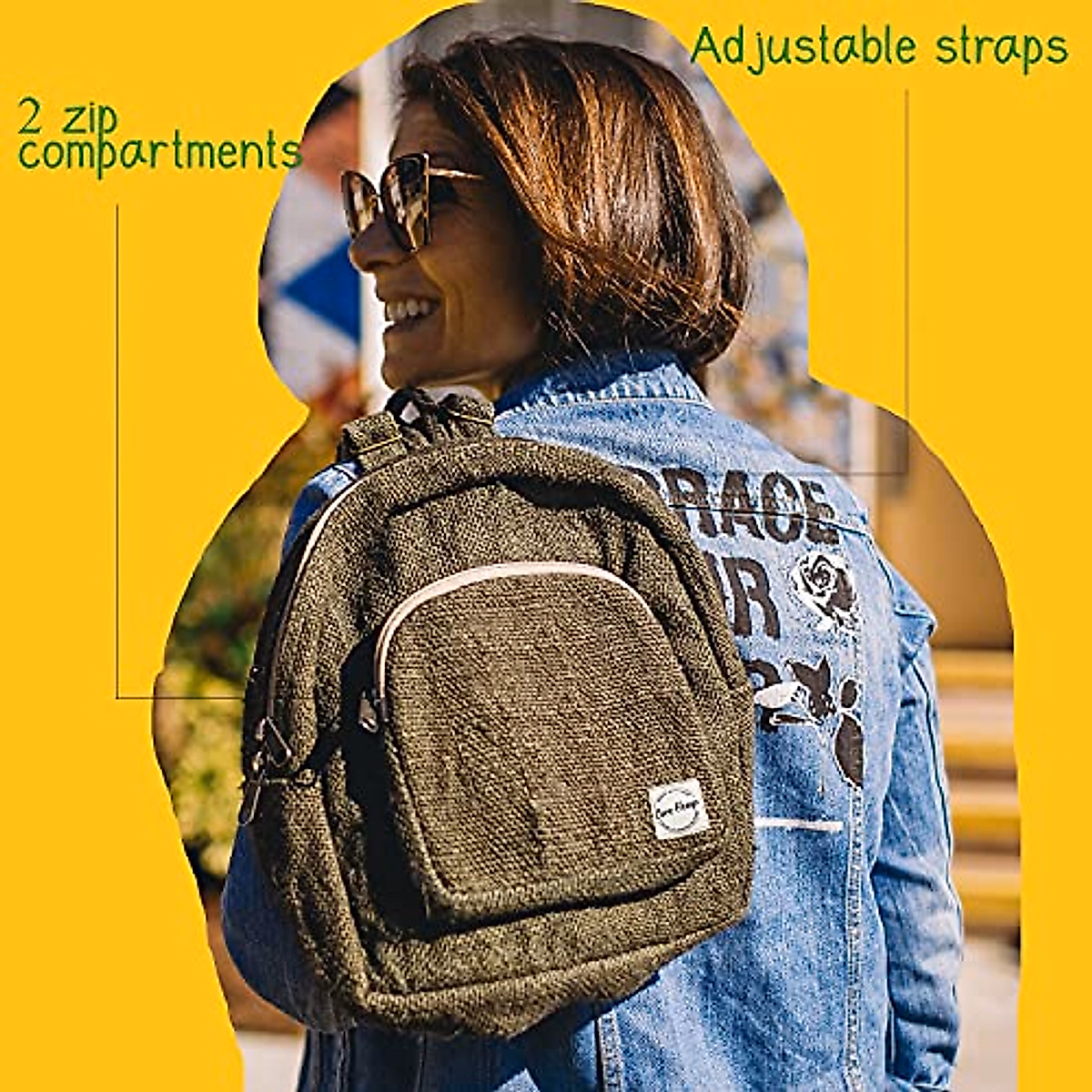 Core Hemp Mini Backpack