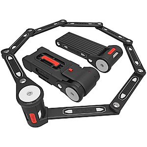 ZEFAL K-Traz F16L Folding Lock, Black, 95cm