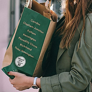 DISONTAG 1.5",1000 pcs Thank You QR Stickers Roll,for Small Business,Guide Customers to Social Media,White