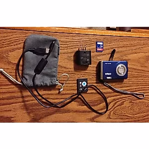 Sanyo Vpc-t1495 14MP Digital Camera | Blue
