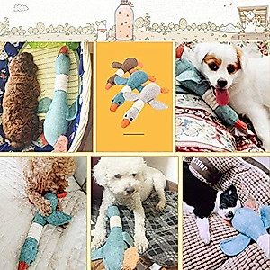Vitscan Dog Toys for Aggressive Chewers Small Breeds and Squeaky Goose Pet Toys for Puppy Teething Chewing for Small and Medium Dogs, Puppy Toys for Indoor Outdoor Stress Relief