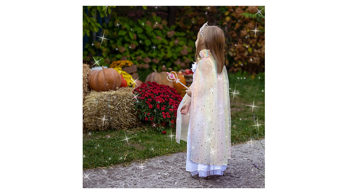 Fedio Princess Cape Set - Dress Up Fun for Girls