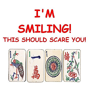 CafePress Mahjong Joke Mugs Ceramic Coffee Mug, Tea Cup 11 oz