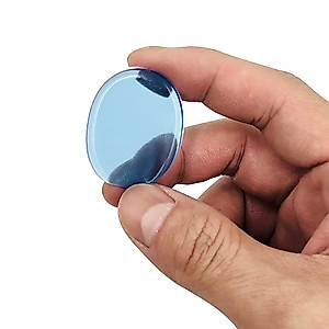 50 pieces Drum Dampeners Gel Pads, lyfLux Silicone Drum Silencers, Drum Mute Pads, Dumb Drum Damping Pad, Overtone Paste, Drum Damper Gel Pads For Drums Tone Control