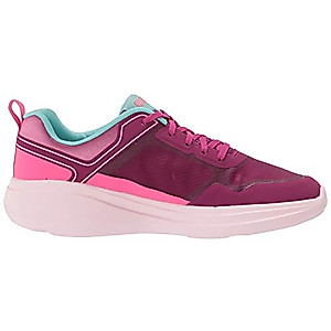 Skechers Women's Go Run Fast-Retro Insight Sneaker, Raspberry, 5.5