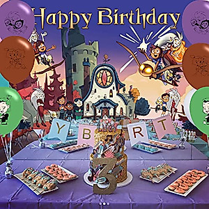 The owl House Backdrop Birthday Banner for The owl House Birthday Party Supplies The owl House Photograph Background Photo Booth 5x3ft