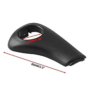 Gangmu Tec Vehicle Shift Knob Button Repair Kit with Side Plate, Smooth Button-Pressing for Safe Driving, Replacement for 2003-2005 Honda Accord, Part Number 54132-SDA-A81 54141-SDA-A81 54133-SDA-A81