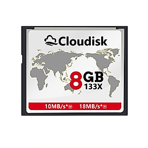 Cloudisk Compact Flash 8GB CF Card Memory Cards High Speed CompactFlash 8G Reader Camera Card for DSLR