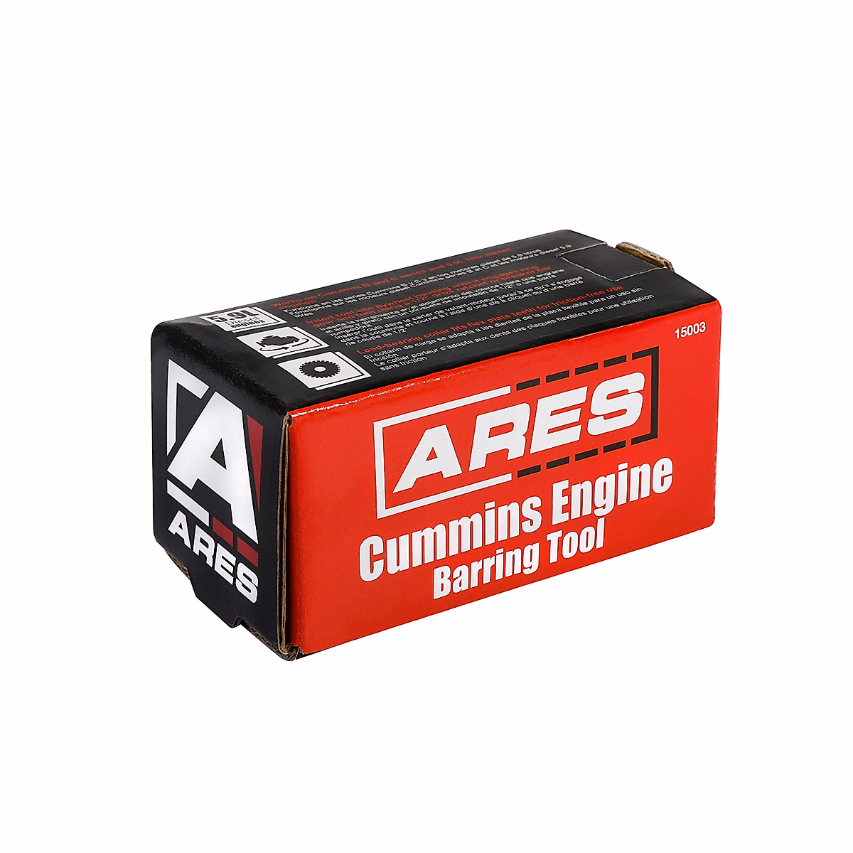 ARES 15003 - Engine Barring Tool for Cummins - Makes Engine Rotation Easy - Use with Cummins B and C Series Diesel Engines and Use with Dodge Pickup 5.9-Liter Diesel Engines