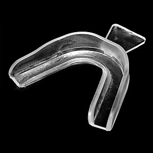 40 PCS Silicone Mouth Guard for Teeth Clenching Grinding Moldable Dental Night Guards Bite Sleep Aid by Giveme5 (40 PCS)