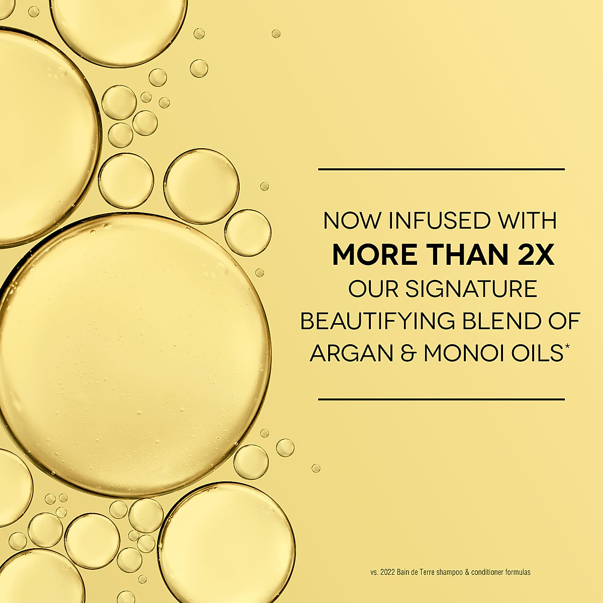 Bain de Terre Keratin Phyto-Protein Color Protect Strengthening Shampoo, Color-Safe Strengthening for Weak & Damaged Hair, Sulfate-Free, Paraben-Free, 33.8 Fl Oz