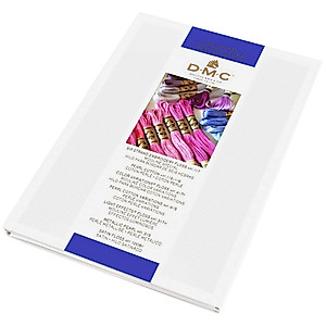 DMC COLORCRD Needlework Threads 12-Page Printed Color Card