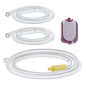 Maymom Tubing Compatible with Elvie Stride Pump; Not Original Elvie Stride Pump Parts or Accessories, Replacement Parts for Elvie Stride Tubing