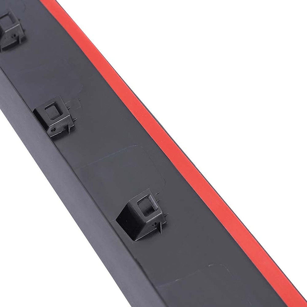 PIT66 Front Windshield Trim Compatible with 2011-2019 Ford Explorer Molding Pillar Front Left Driver Side Outer