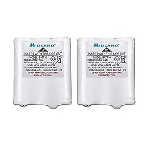 Midland Rechargeable Battery for T70