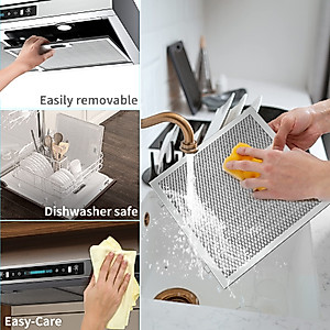 30 Inch Under Cabinet Range Hood with 900-CFM, 4 Speed Gesture Sensing&Touch Control Panel, Stainless Steel Kitchen Vent