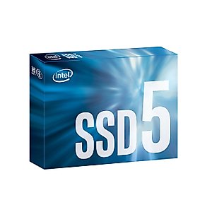 Intel 2.5" SSD Hard Disk 540s Series, 480GB, 2.5in S7mm ATA, 16nm, TLC SSDSC2KW480H6X1