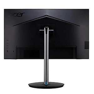 ACER XF243Y Pbmiiprx 23.8in 1920x1080 IPS Display, 16 9 Aspect Ratio, 2 x 2.0W Integrated Speakers, 250 cdm2 Brightness, 2ms Response time, 165Hz Refresh Rate