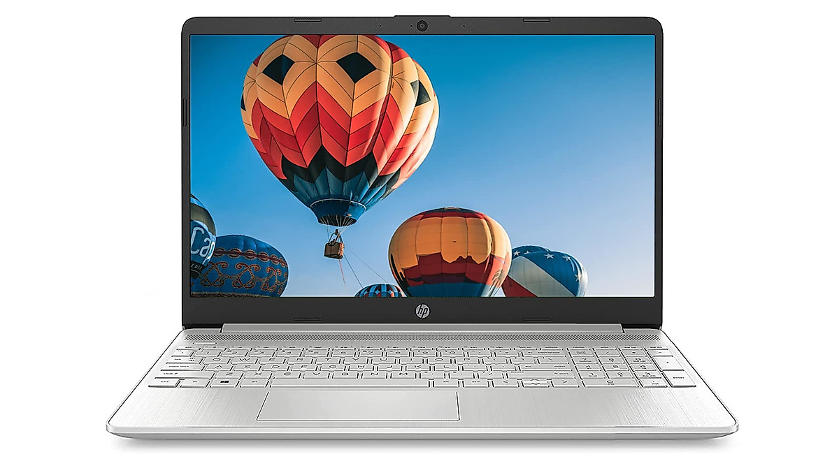 HP 15.6" Micro-Edge HD Laptop with Intel Core i3 - Fast & Portable
