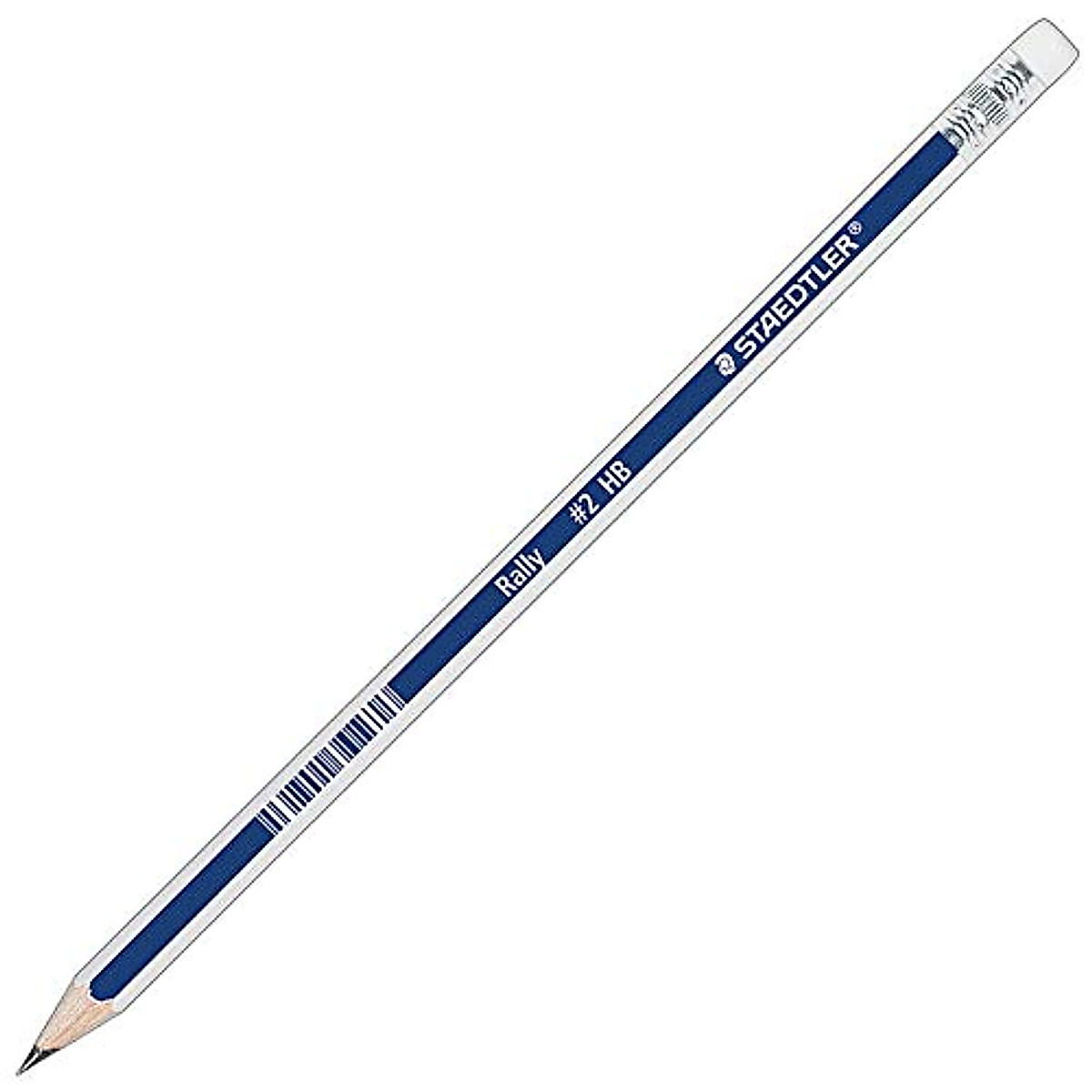 Staedtler Rally Graphite #2 Pencil, 12-Each (9122-2B12)