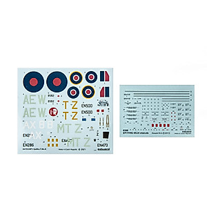 Eduard EDK84175 Kit 1:48 Weekend-Spitfire F Mk.IX, Unpainted