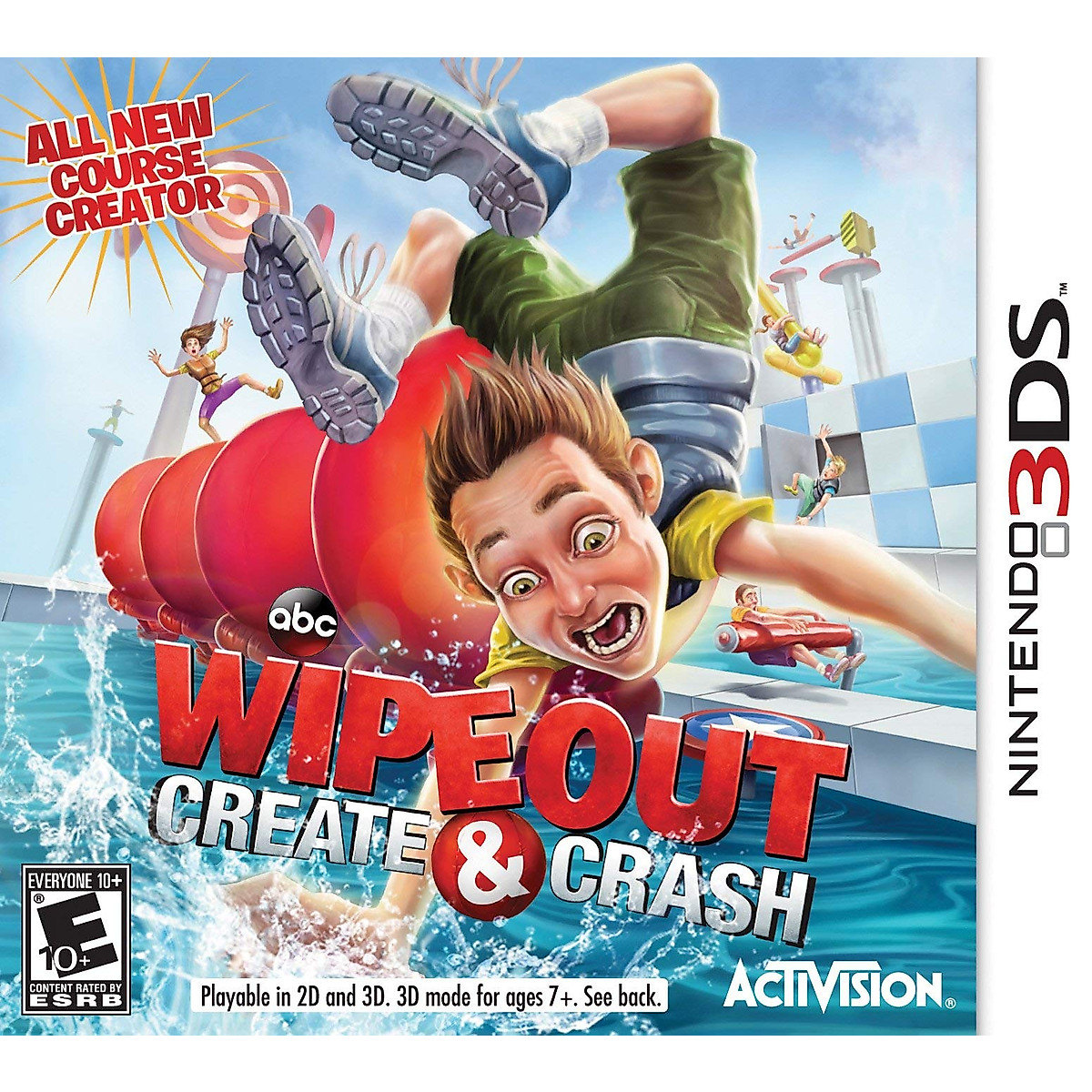 Wipeout: Create & Crash - Nintendo 3DS (Renewed)