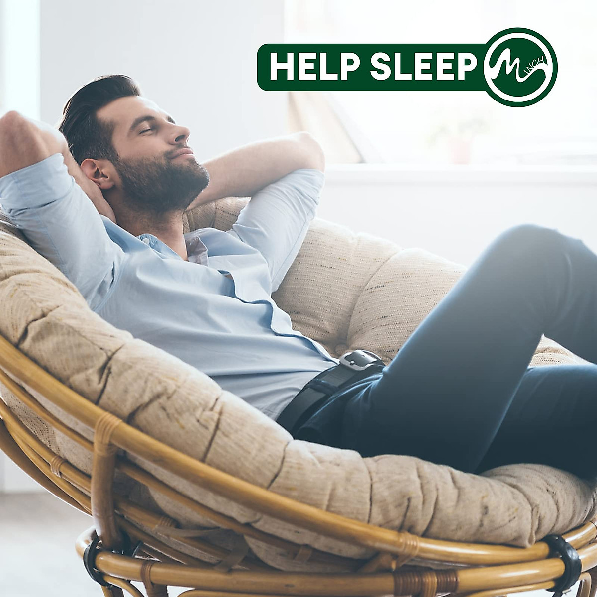 M inch Magnesium Complex Capsules 500MG Blend with Glycinate L-threonate Taurate Malate and Glucose - 90