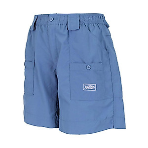 AFTCO Original Fishing 18" Short Blue-AFBL 32
