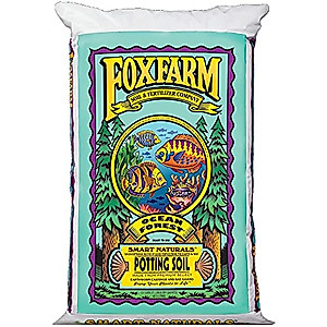 Fox Farm Ocean Forest Potting Soil, 1.5 cu ft (1 Pack) (FFOF1.5)