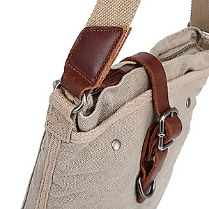 Forest Canvas Crossbody Bag (Slate)