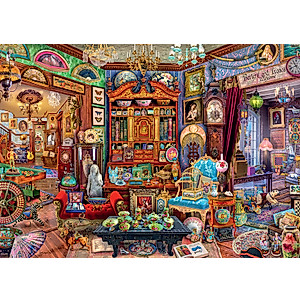 Ravensburger Aimee Stewart Treasure Trove 1000 Piece Jigsaw Puzzles for Adults and Kids Age 12 and Up