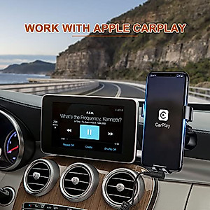 Right Angle Lightning Cable -Apple MFi Certified & Data Sync- Coiled Lightning Cable for CarPlay -Short Lightning Cable 2.4A Fast Charge Lightening Charger Cables for iPhone 13 12 11 Pro X XS Max Plus