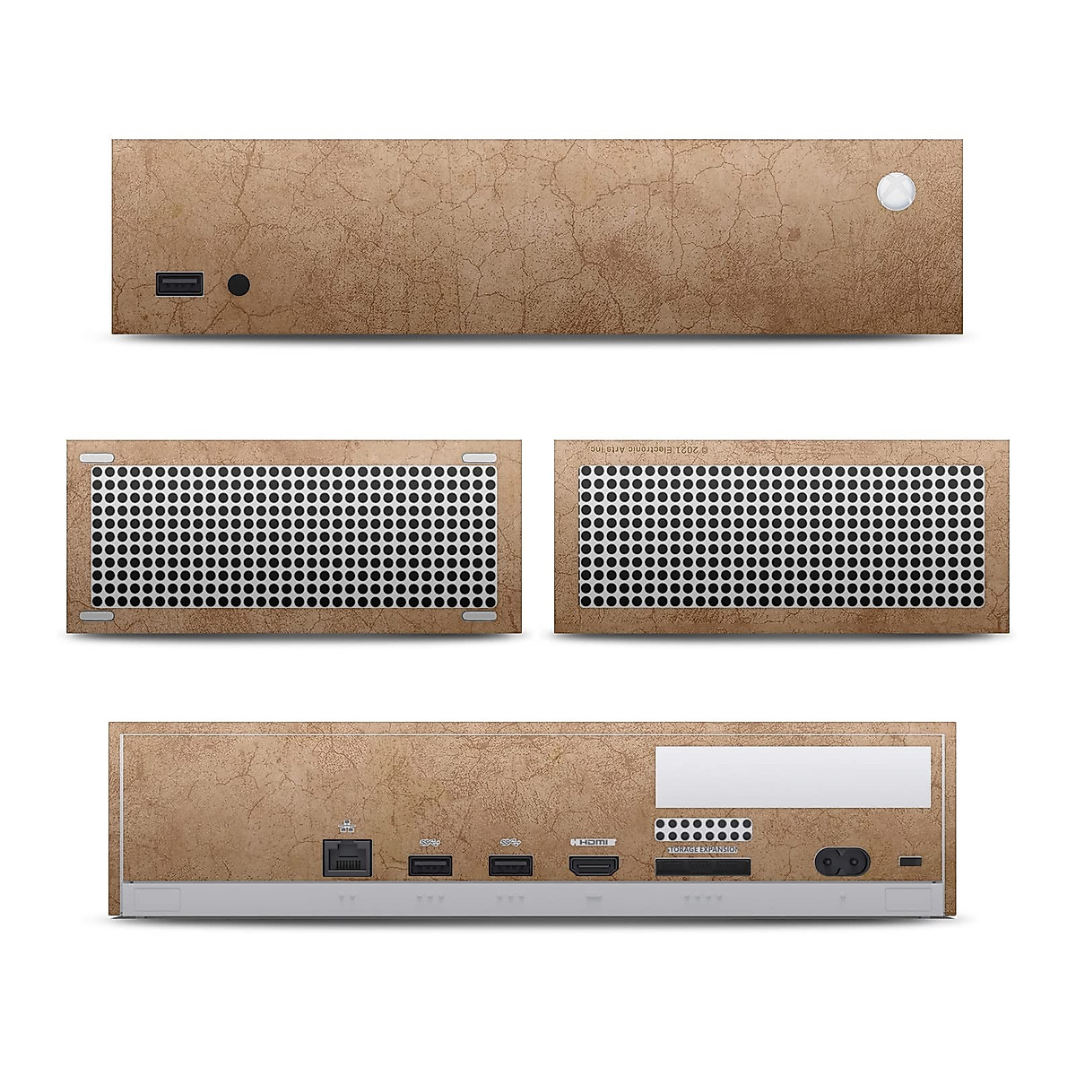 Head Case Designs Officially Licensed EA Bioware Dragon Age Grey Wardens Distressed Heraldry Vinyl Sticker Gaming Skin Decal Cover Compatible With Xbox Series S Console