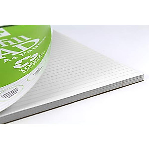 Silvine Everyday Refill Pad Recycled Wirebound Ruled Margin 160pp 70gsm A4 Ref RE4FM [Pack of 6]