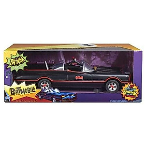 DC Comics Batman Classic TV Series Batmobile Collector Vehicle