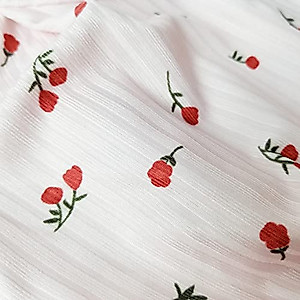 Dog Cat Rose Suspender Dress Floral Dog Skirt Elegent Dog Outfit Cat Dress for Party Wedding Birthday Puppy Apparel Summer Clothes