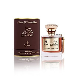 Paris Corner FIRE YOUR DESIRE EDP 3.4 Fl Oz FRAGRANCE UNISEX EMIR SERIES PERFUMES
