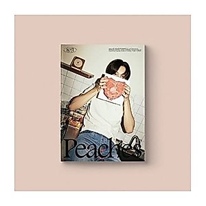 EXO Kai Peaches 2nd Mini Album Contents+Poster+Message Photo Card Set+Tracking Kpop Sealed (PHOTOBOOK B)