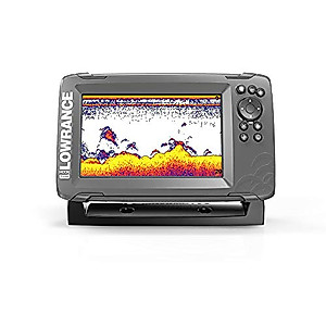 Lowrance HOOK2 7X - 7-inch Fish Finder with SplitShot Transducer and GPS Plotter