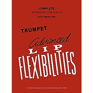Advanced Lip Flexibilities Complete for Trumpet
