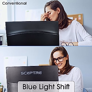 SCEPTRE 32-inch IPS 4K UHD 3840 x 2160 Monitor DisplayPort x2 HDMI x2 99% sRGB Build-in Speakers, Machine Black 2024 (U325W-UPT)