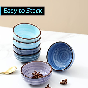 KitchenTour Soy Sauce Dishes Set - Perfect for Dips