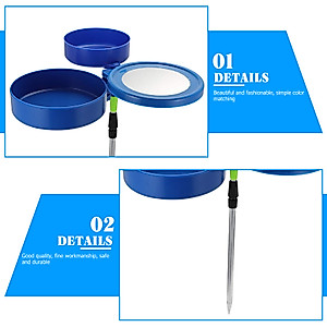 BESPORTBLE Box Bait Tray Bait Box Fishing Bait Storing Case Bait Hook Case Fishing Accessories Holder Fishing Lure Case Fish Tackle Storage Fishing Lure Hook Holder