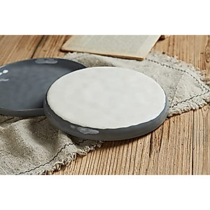 Famiware Mars Plates and Bowls Set, 12 Pieces Dinnerware Sets, Dishes Set for 4, Multi-color