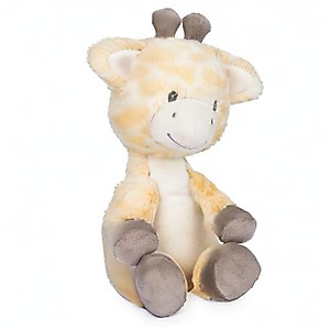 Baby GUND Lil’ Luvs Collection, Bodi Giraffe Premium Plush Stuffed Animal for Babies, Yellow/Brown, 12”
